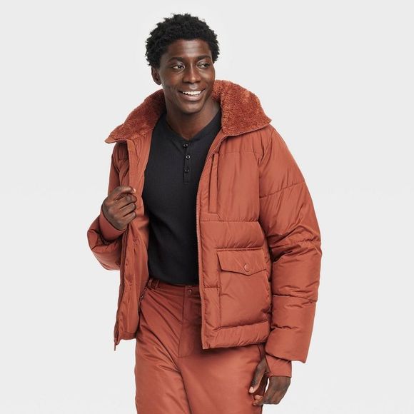 all in motion | Jackets & Coats | Mens Heavy Puffer Jacket All In ...